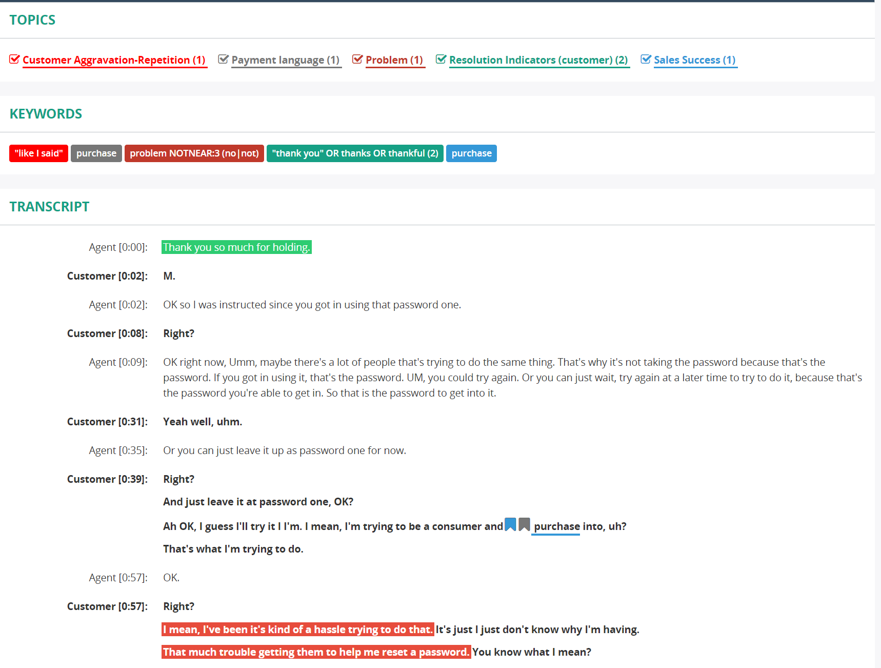 What To Expect When Setting Up Topic Analysis